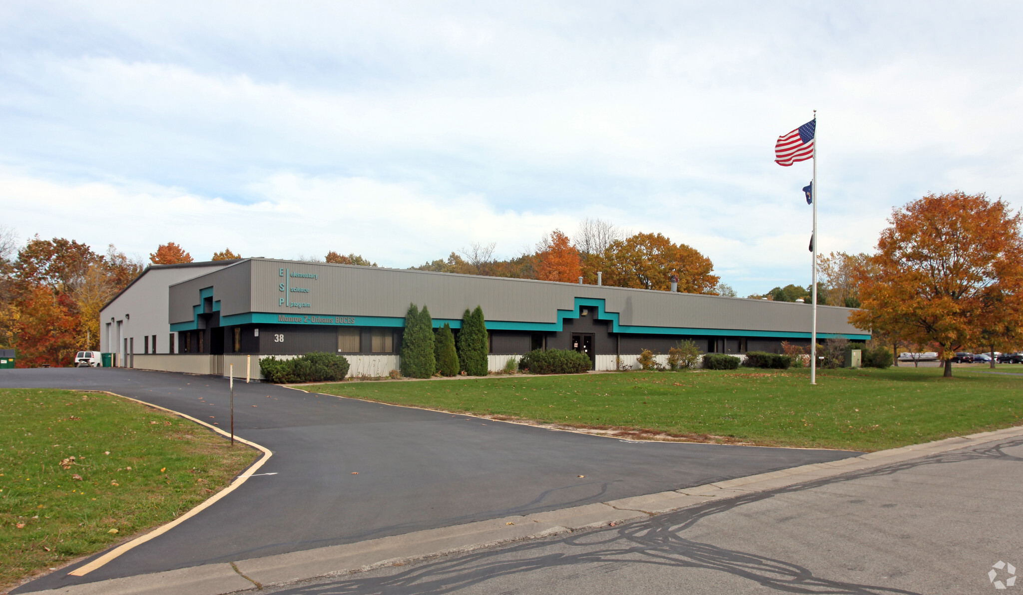 Freestanding Retail Building